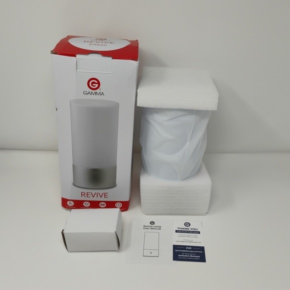 Gamma | Accessories | Gamma Revive 67nm Red Light Therapy Lamp Touch ...